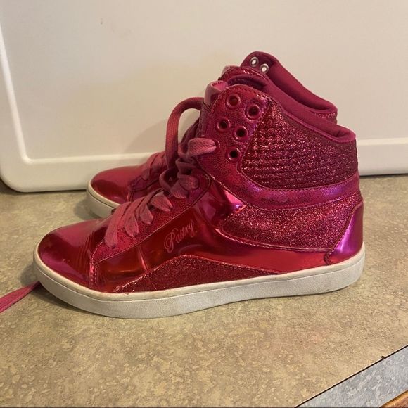 Pastry | Shoes | Pastrygirls Glam Pie High Top Sneakers 55 | Poshmark